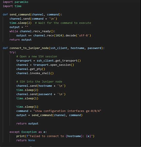 Do Python Automation For Cisco And Juniper Devices By Ahamdi Fiverr