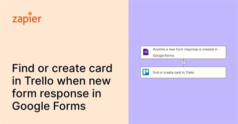 Anytime A New Form Response Is Created In Google Forms Find Or Create