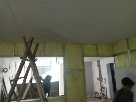 Gypsum Board Partition Wall At ₹ 90 Sq Ft Gypsum Partition In Noida Id 2852452337012