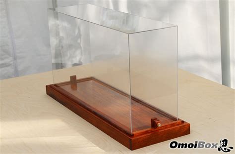 Custom Display Cases For Collectibles Wood And Acrylic Glass Display Case Large Model Display