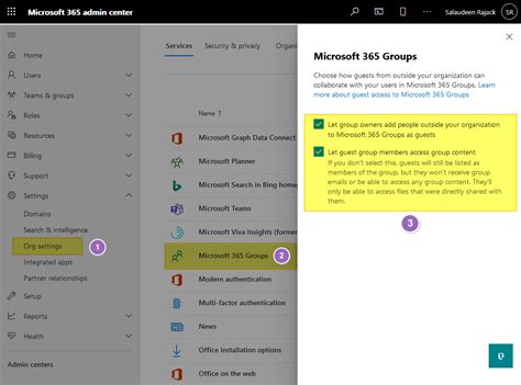 Microsoft 365 Group How To Add An External User Sharepoint Diary