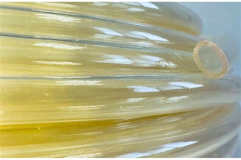 Маслобензостойкий шланг трубка НОВЭМ ПВХ 10x14 мм 10 м прозрачный МБС 10x14 10 проз