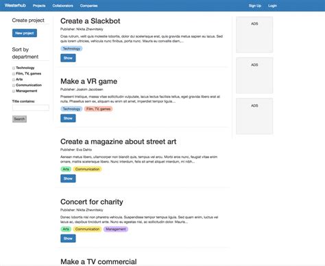 web project on ruby nikita zhevnitskiy dev and just a guy