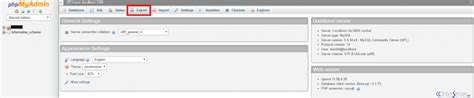 how to backup a mysql database using phpmyadmin webhostingpeople blog