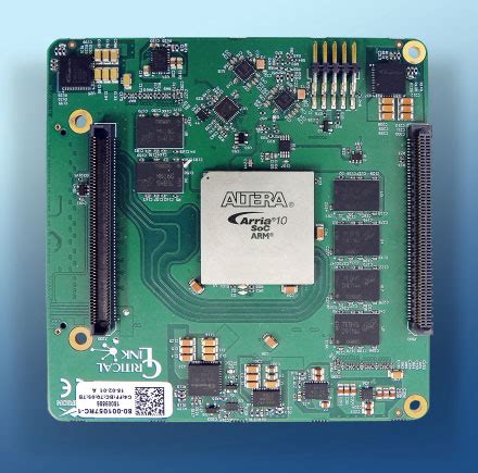 FPGA Embedded Vision Board Critical Link LLC Photonics Spectra