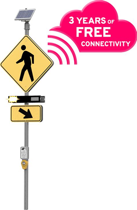 Rectangular Rapid Flashing Beacons Rrfb For Pedestrian Crosswalks Carmanah
