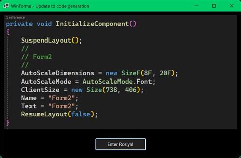 alvin ashcraft on linkedin updated modern code generation for winform