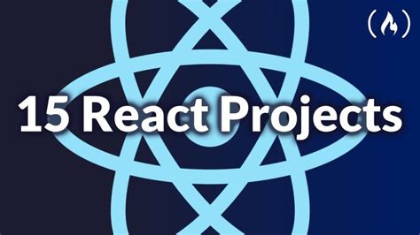 Code 15 React Projects Complete Course Coding Web Design Tools