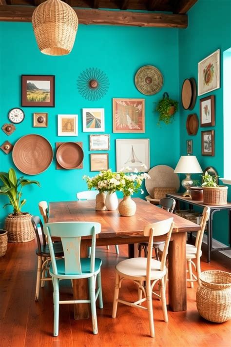 25 Stunning Turquoise Wall Painting Ideas For A Stylish Home