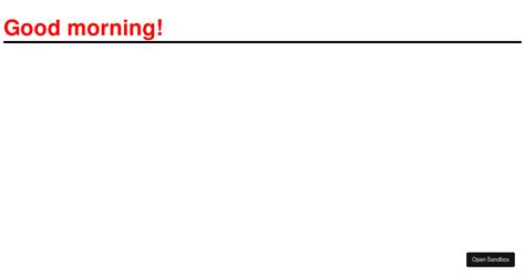 React Styling Practice Codesandbox