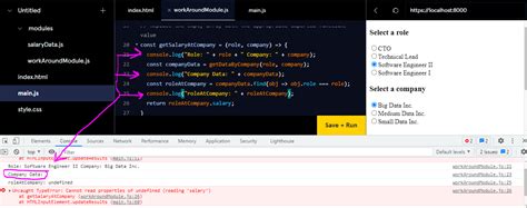 Workaround Project Disappears When I Import From Workaroundmodulejs As Per Step 8 Web