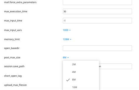 Select PHP Version Modül ve Limit Ayarları BurtiNET