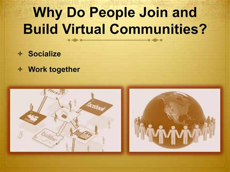 Yunus Hatipoglu Virtual Communities Ppt