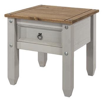 GREY LAMP TABLE Furniture Jungle