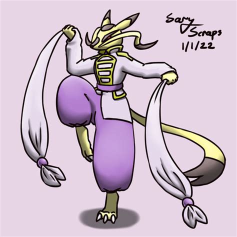 Mienshao Digimon By Sarythewolf On Deviantart
