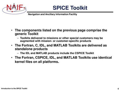 Ppt Introduction To The Spice Toolkit Powerpoint Presentation Id