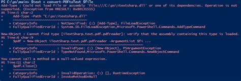 Using Powershell To Import Pdf To Excel Stack Overflow