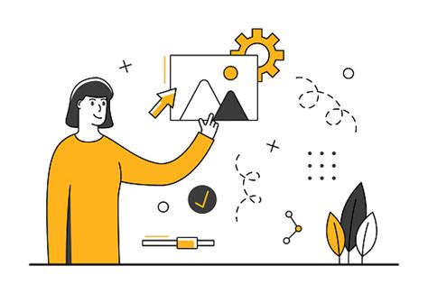 소셜 미디어 마케팅 일러스트레이션 세트 이미지 게시 브랜드 캠페인 개념입니다 댓글 및 좋아요 디지털 마케팅 Smm 및 게시물