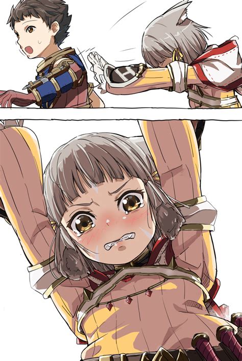 Nia And Rex Xenoblade Chronicles And 1 More Drawn By Roshianise