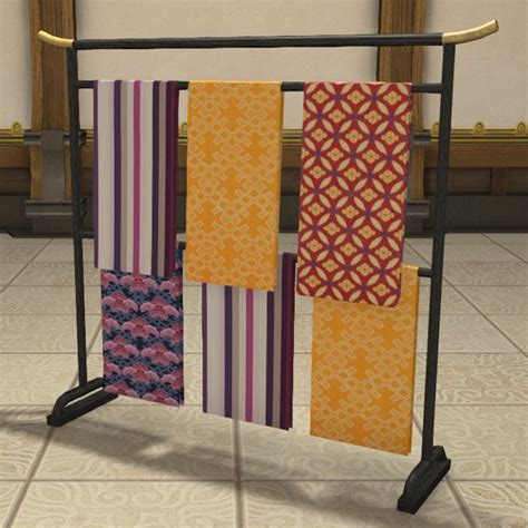 Kimono Hanger Ffxiv Housing Tabletop Table Top Hanger Decor