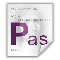 Free Text Pascal Icon Png Ico And Icns Formats For Windows Mac OS X