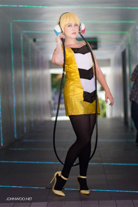 [self] Elesa From Pokemon R Cosplay