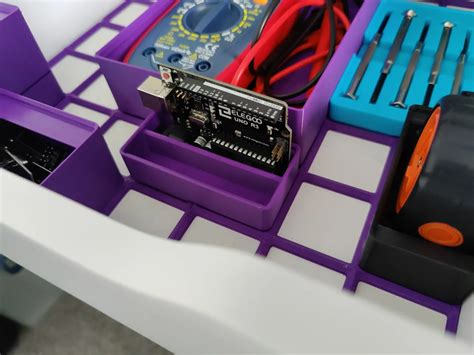 Arduino Uno Holder By Tomie M Download Free Stl Model