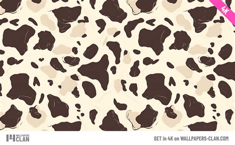 Cow Pattern Wallpaper