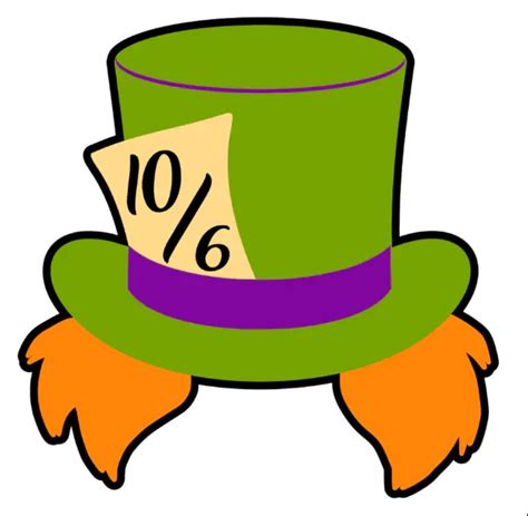Free Mad Hatter Clipart 2024 Download Free Mad Hatter Clipart 2024 Png