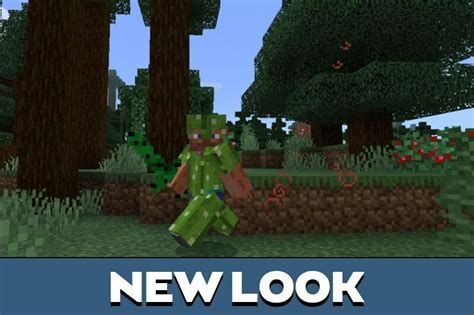 Download Cactus Armor And Sword Mod For Minecraft Pe Cactus Armor And