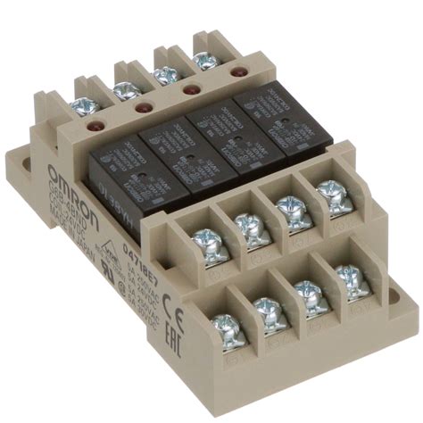 G6b 4bnd Dc24 Omron Datasheet Pdf And Technical Specs