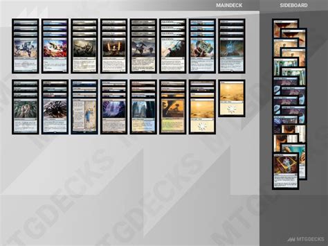 Modern Azorius Hammer Deck By Daniel Prosek • Mtg Decks