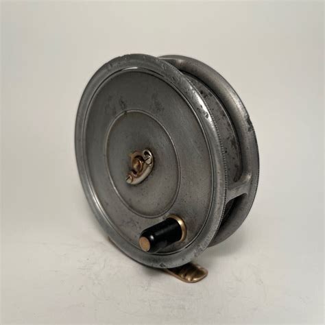 Yahooオークション Vintage Hardy Bros Ltd The Uniqua Fly Reel 3
