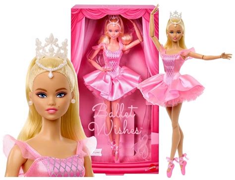 Lalka Barbie Baletnica Ballet Wishes 2025 Barbie Z Akcesoriami