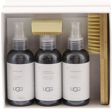 Ugg Care Kit Set Natural One Size Clothing Shoes And Jewelry