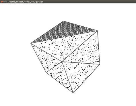 mesh sample does not sample uniformly · issue 543 · mikedh trimesh