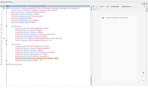 How To Create A Custom Navigation Drawer In Android Using Kotlin John Codeos Blog With Free