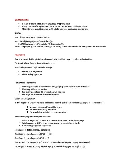 Spting Boot Pdf Spring Framework Relational Database