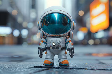 우주 비행사 로봇 일러스트 무료 다운로드 Lovepik