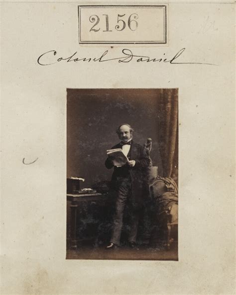 Npg Ax51544 Colonel Daniel Portrait National Portrait Gallery