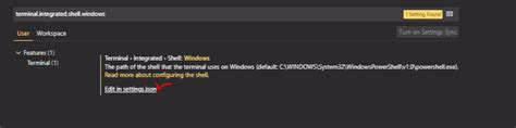 Vscode 터미널 Git Bash 설정