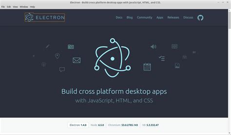 creating a cross platform stand alone applications on node js [part 1]