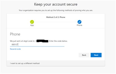 Office 365 Mfa Setup Step By Step Instructions