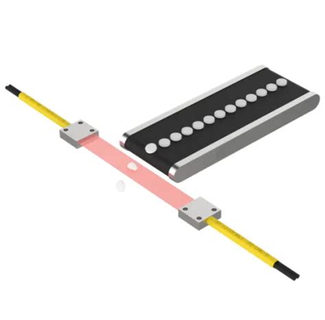 Diffuse Type Fiber Optic Components Sensor Flat Bracket Type Up Sensor Sensor And Fiber Optic