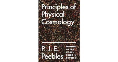 Principles Of Physical Cosmology Princeton University Press