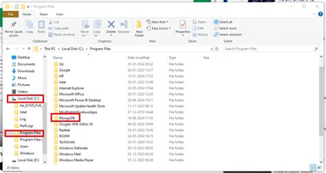 How To Set Up Mongodb On Windows Kamatera