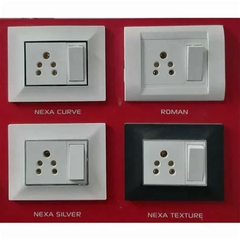Modular Switches With Sockets At Rs 32 Modular Switches In Mumbai ID 2852888803291