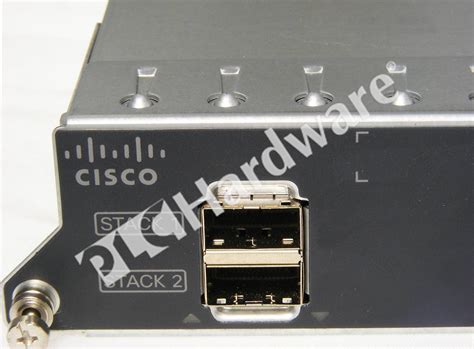 PLC Hardware Cisco C2960X STACK Surplus Sealed Pre Owned