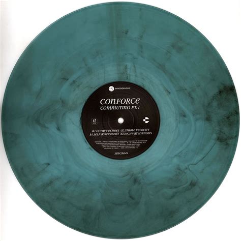 Conforce Commuting Part 1 Green Marbled Vinyl Edition Vinyl 12