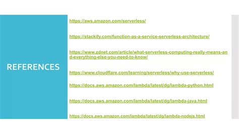 Serverless Computing Ppt